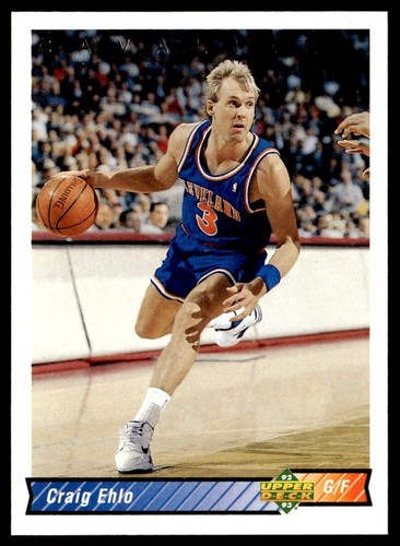 1992-93 Upper Deck Craig Ehlo Cleveland Cavaliers #212 | eBay