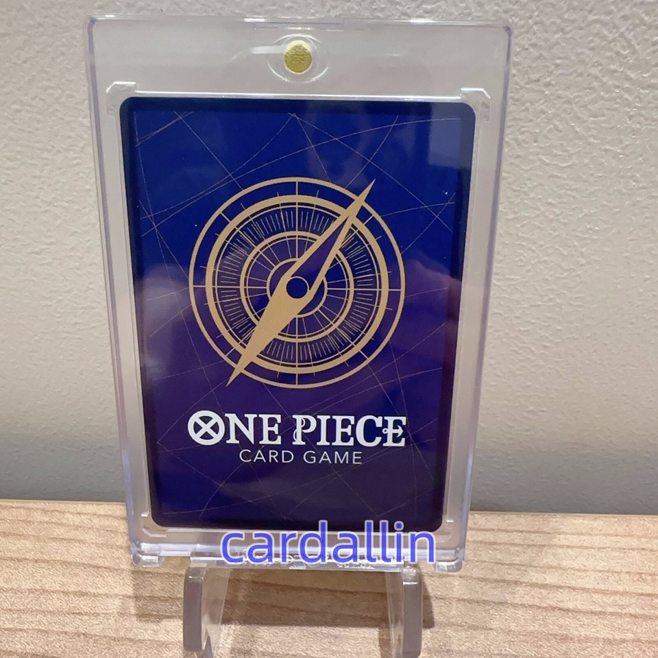 One Piece TCG Card Game Chinese Nami OP01-016 R Exclusive 1st ...