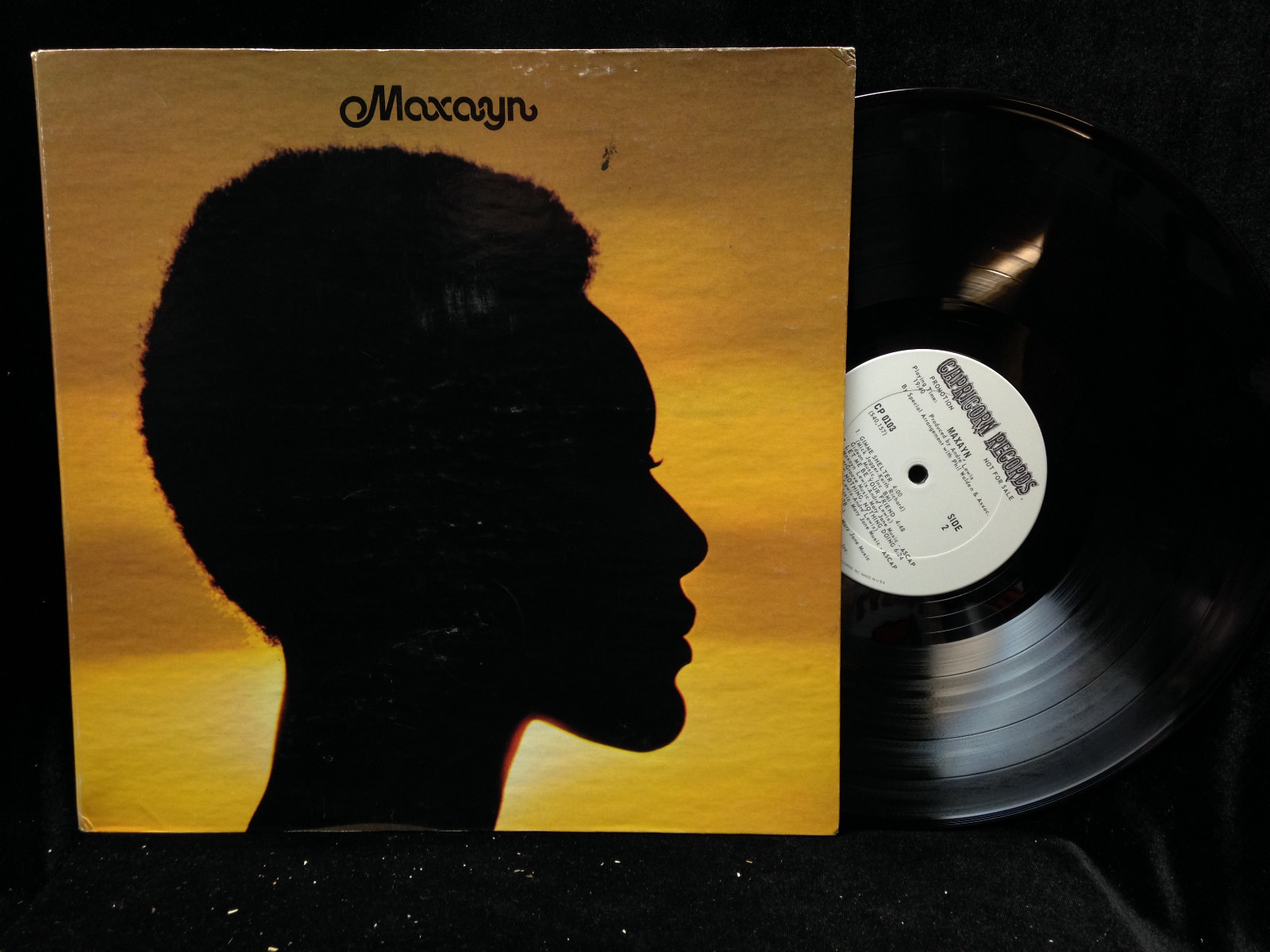 Maxayn-Same-Capricorn 0103-WLP PROMO SOUL FUNK | eBay