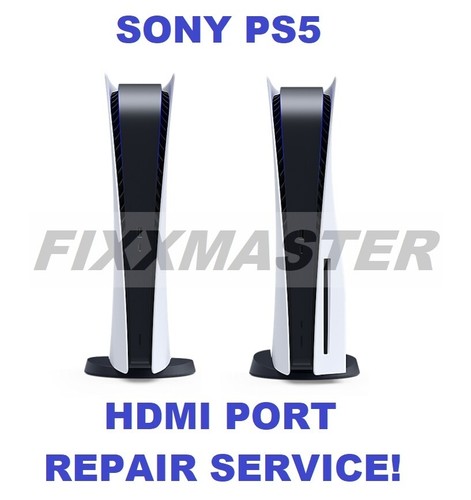 Sony PlayStation 5 PS5 System Broken/Damaged HDMI Port Repair Service ...