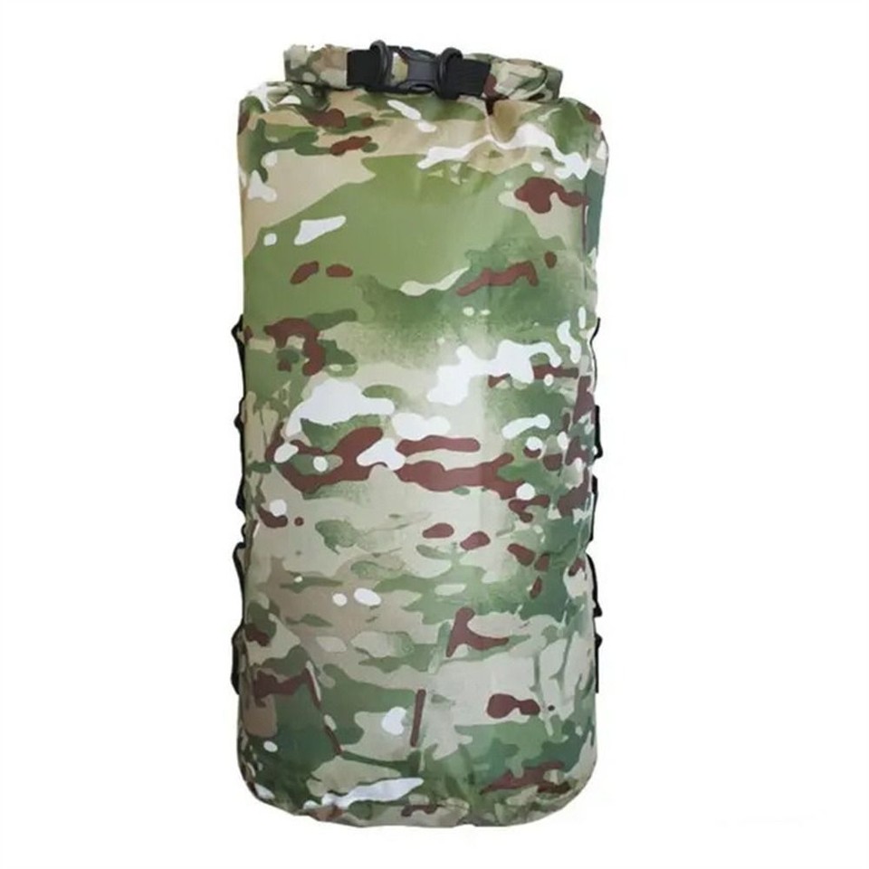 Camouflage Waterproof Dry Bag Portable Outdoor Sport Rafting Bag 3/5/10 ...