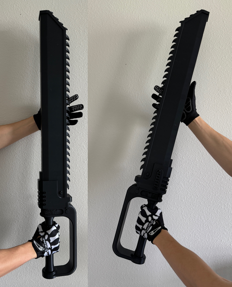 39" Prop Chainsword Space Marine Cosplay compatible with Warhammer 40k ...