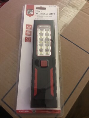 Sure Bilt LED Work Light 200 Lumen swivel stand,built-in hook,magnets ...