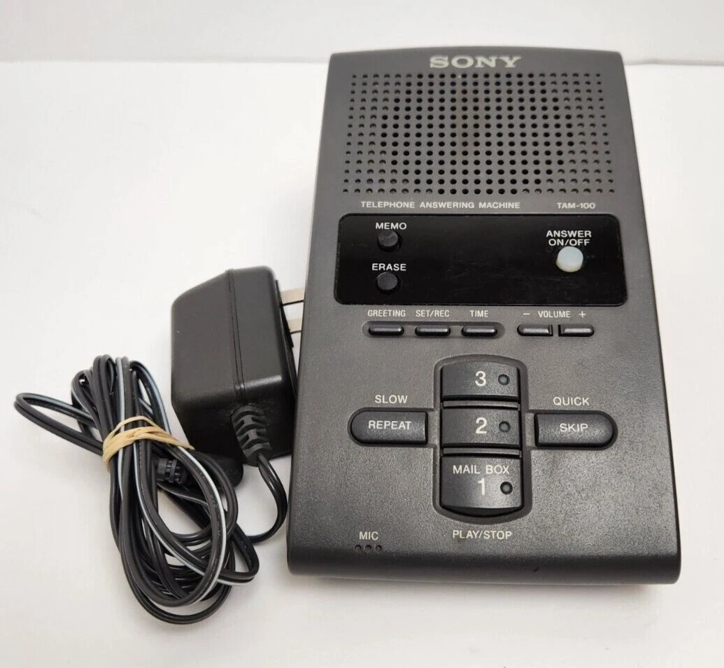 Telephone Answering Device