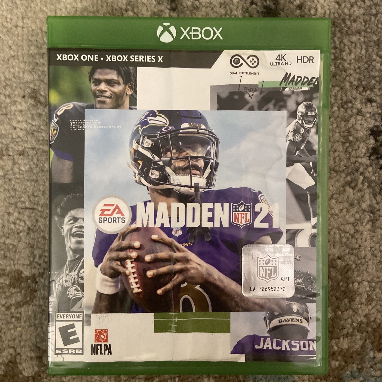 🔥 Madden NFL 21 (Xbox One/X) Mint Disc. See Description | eBay