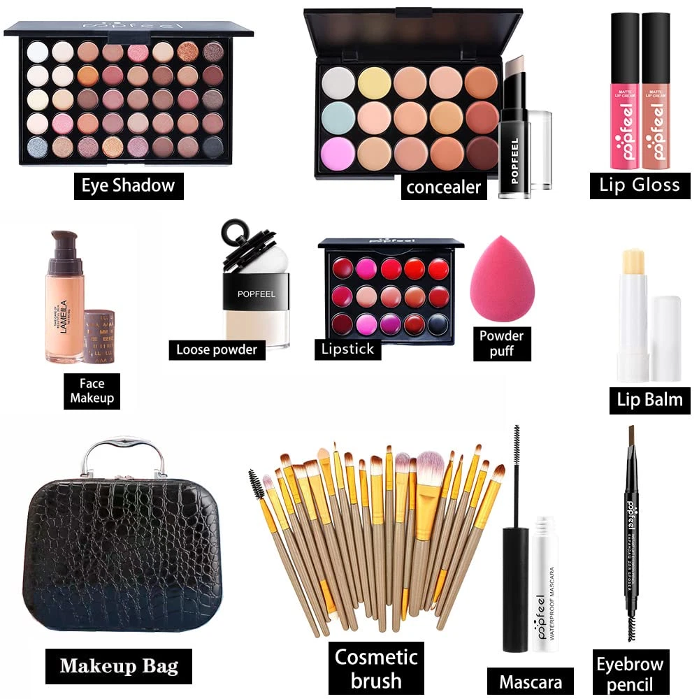 Complete Professional Makeup Kit List | Saubhaya Makeup