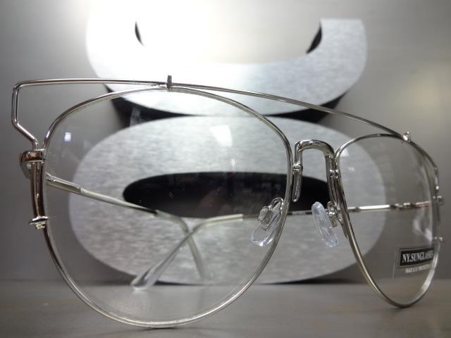 Men's or Women CLASSIC VINTAGE RETRO Style Clear Lens EYE GLASSES ...