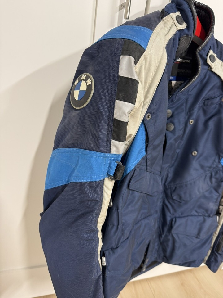 BMW Motorcycle Rallye Suit full - Jacket (42) Pants (44R) | eBay