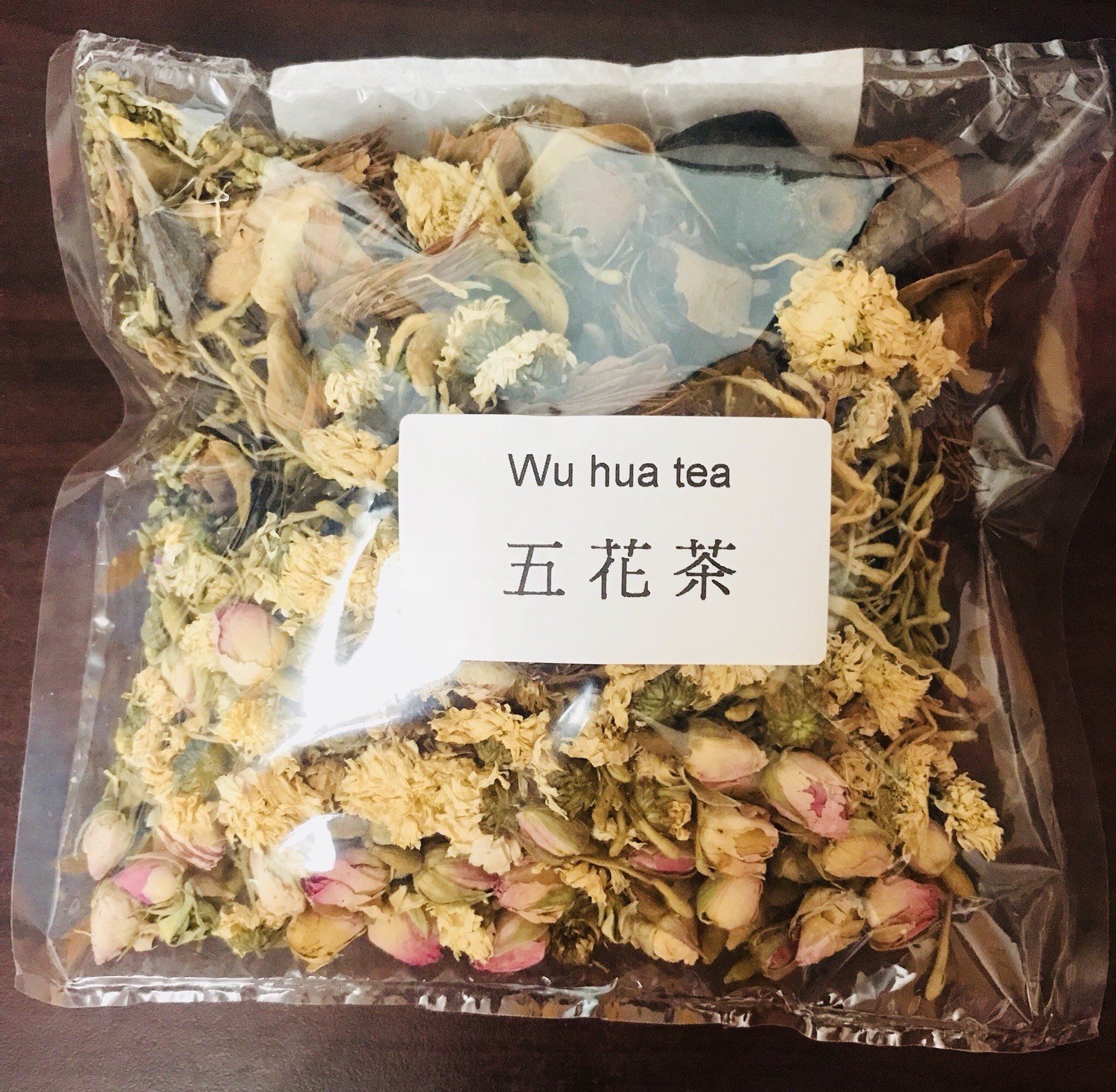 Ready to Boil : Natural Herbal Five Flower Tea 醫師五花茶 4 oz - Free US ...