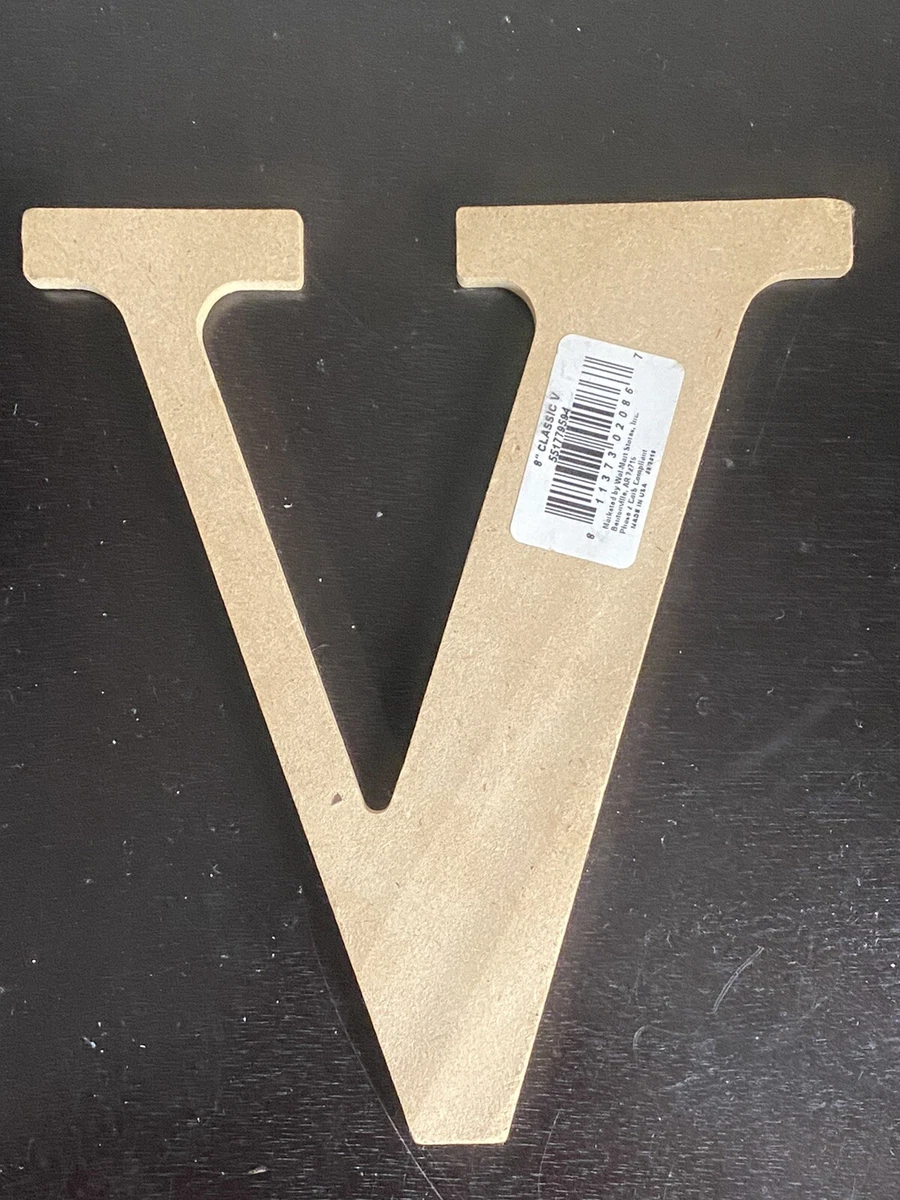 Decorative Letter V
