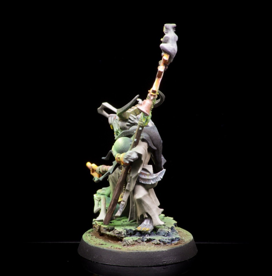 Pro Painted Warhammer Age Of Sigmar Skaven Grey Seer | eBay