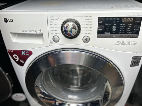 LG direct drive washing machine 1400 Spin 9kg | eBay