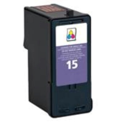 1 x No 15 Colour Ink Cartridge Non-OEM Alternative For Lexmark X2650 ...