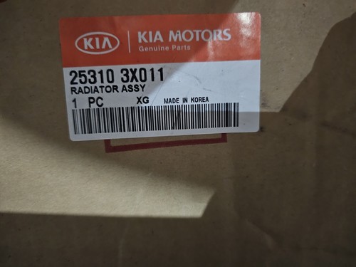 25310 3X011 BRAND NEW RADIATOR ASSY 2012-2013 SOUL 2014-2016 FORTE,KOUP ...