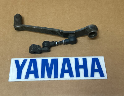 01-05 Yamaha Raptor 660 OEM Gear Shift Shifter Foot Lever & Linkage 🔥 ...