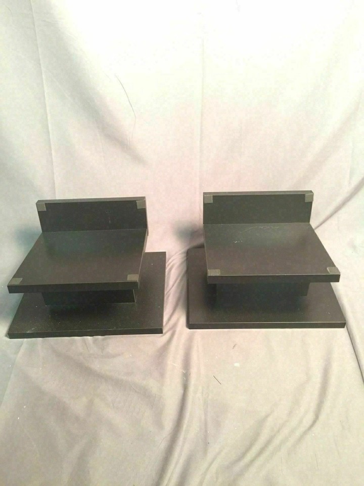 Realistic Optimus 10 Brilliance Contour Speakers With Floor Stand ...