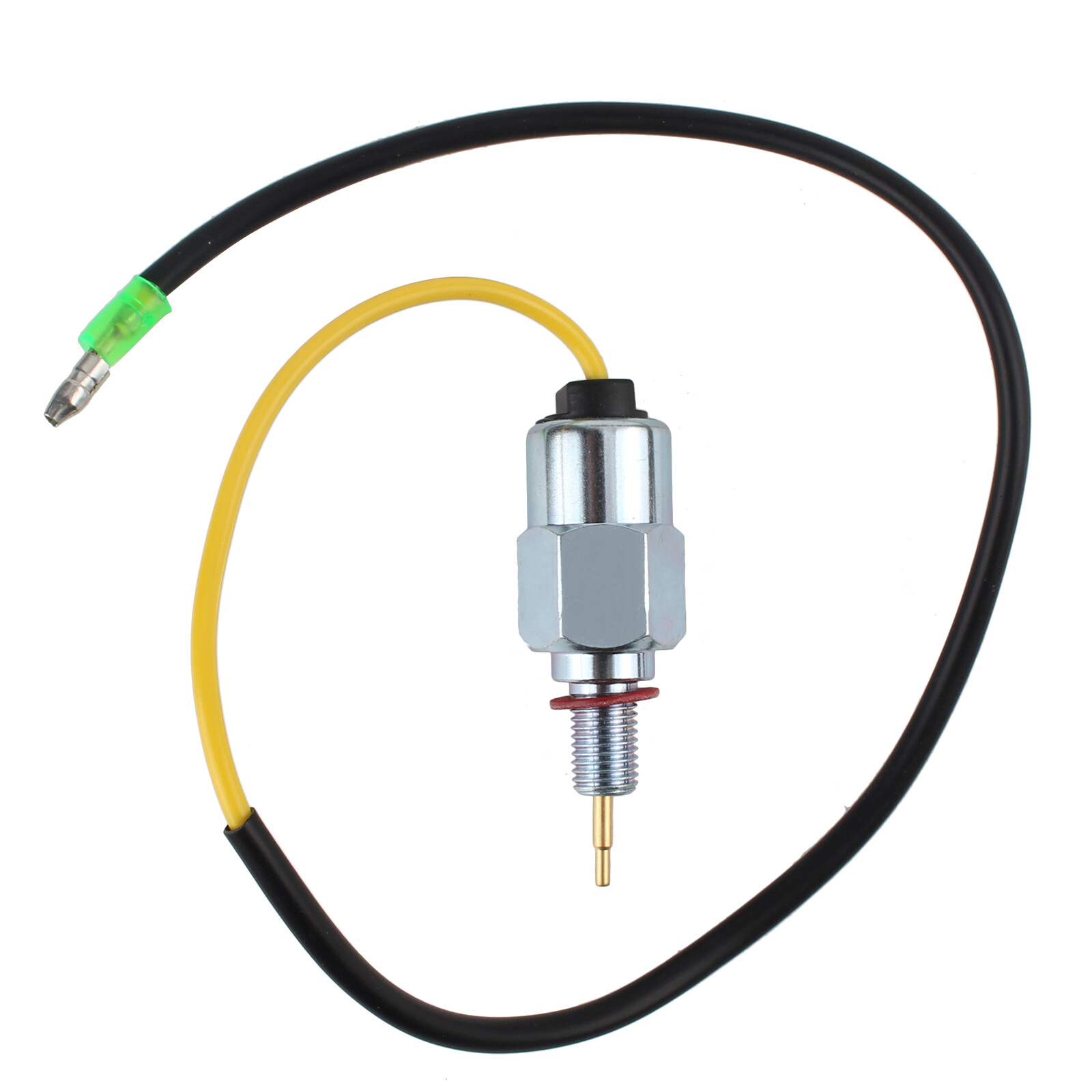 Carb Fuel Shut Off Solenoid For Kawasaki FD620 FD620D FD661 FD661D Lawn ...