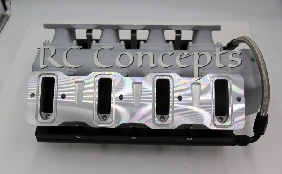 102MM ALUMINUM LOW PROFILE LS1 LS2 LS6 INTAKE MANIFOLD 5.3 6.0 5.7 CAST ...