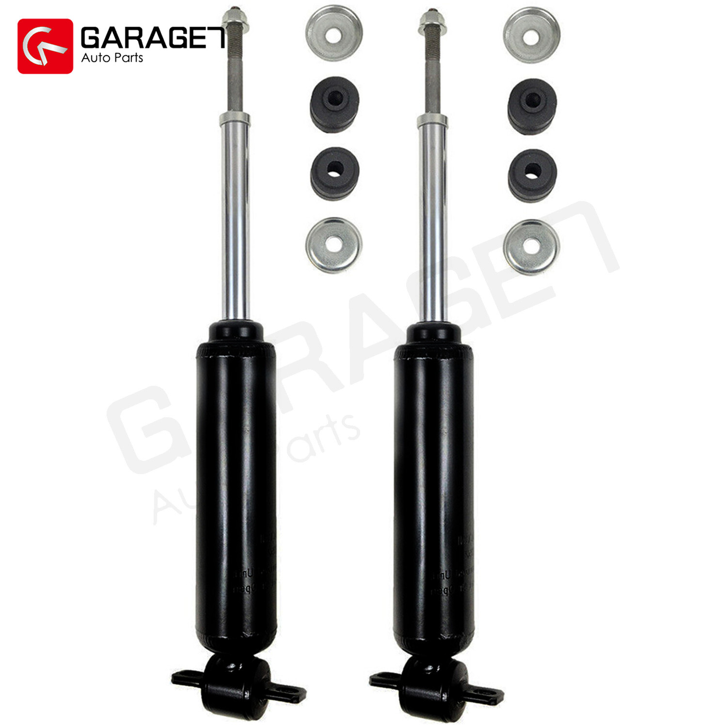 4 Set Front & Rear Shock Absorbers For 1988-1999 GMC C1500 Chevrolet ...