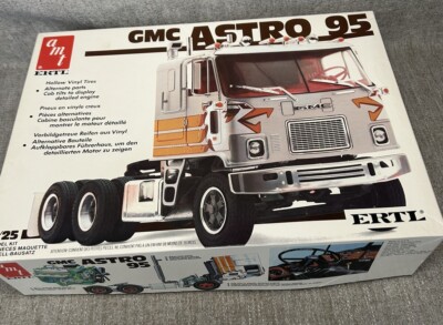 AMT GMC ASTRO 95 Miller High Life - Model Kit #T558 1:25 Open Box ...