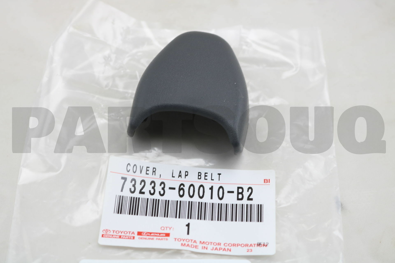 7323360010B2 Genuine Toyota COVER, LAP BELT OUTER ANCHOR 73233-60010-B2 ...