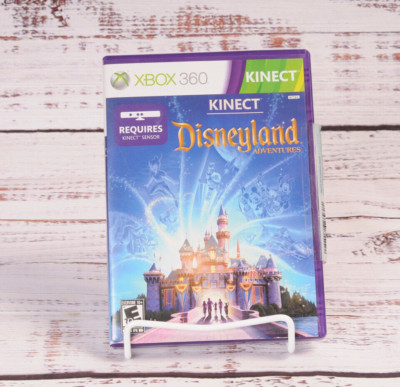 XBox 360, Kinect Disneyland, Requires Kinect Sensor, Rated E 10 | eBay