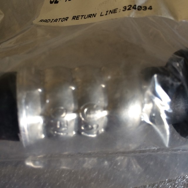 BMW 32416792492 Genuine OEM Return Hose for sale online | eBay