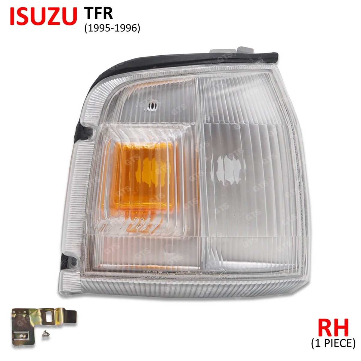 Front Corner Lights Lamps Rh Fits Isuzu TF TFR Amigo Pickup 1991 - 1995 ...