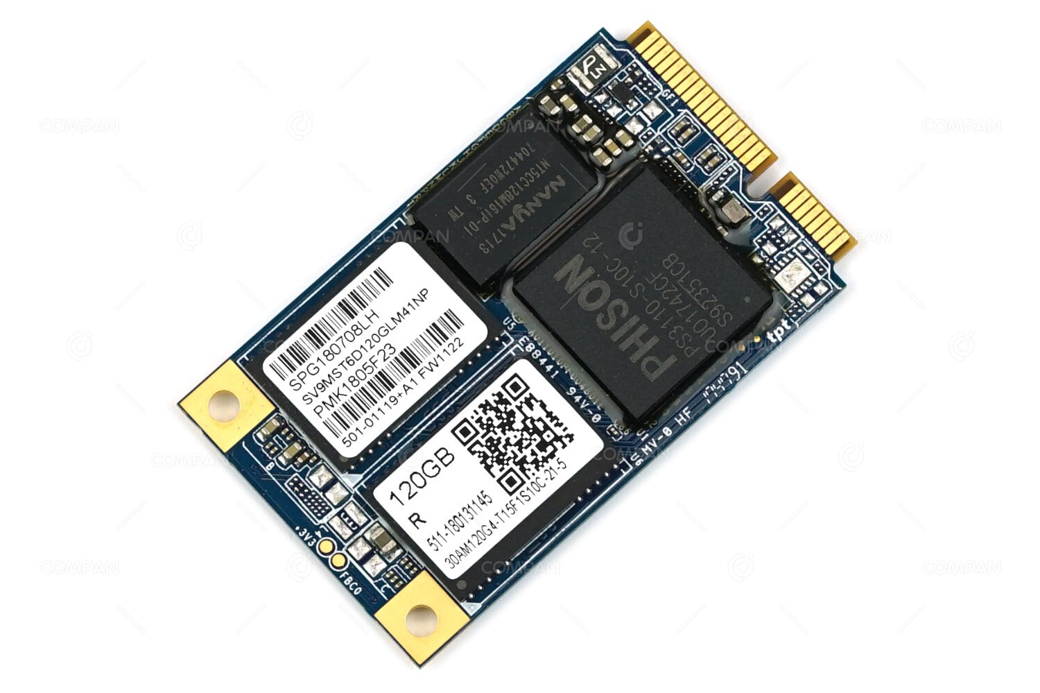 501-01119 NETAPP M600 MSATA 6G 128GB SSD BOOT DRIVE FOR AFF-A300 ...