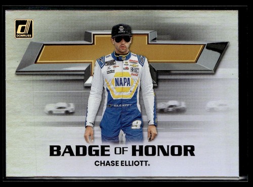 2024 Panini Donruss NASCAR - Badge of Honor Chase Elliott #7 for sale ...
