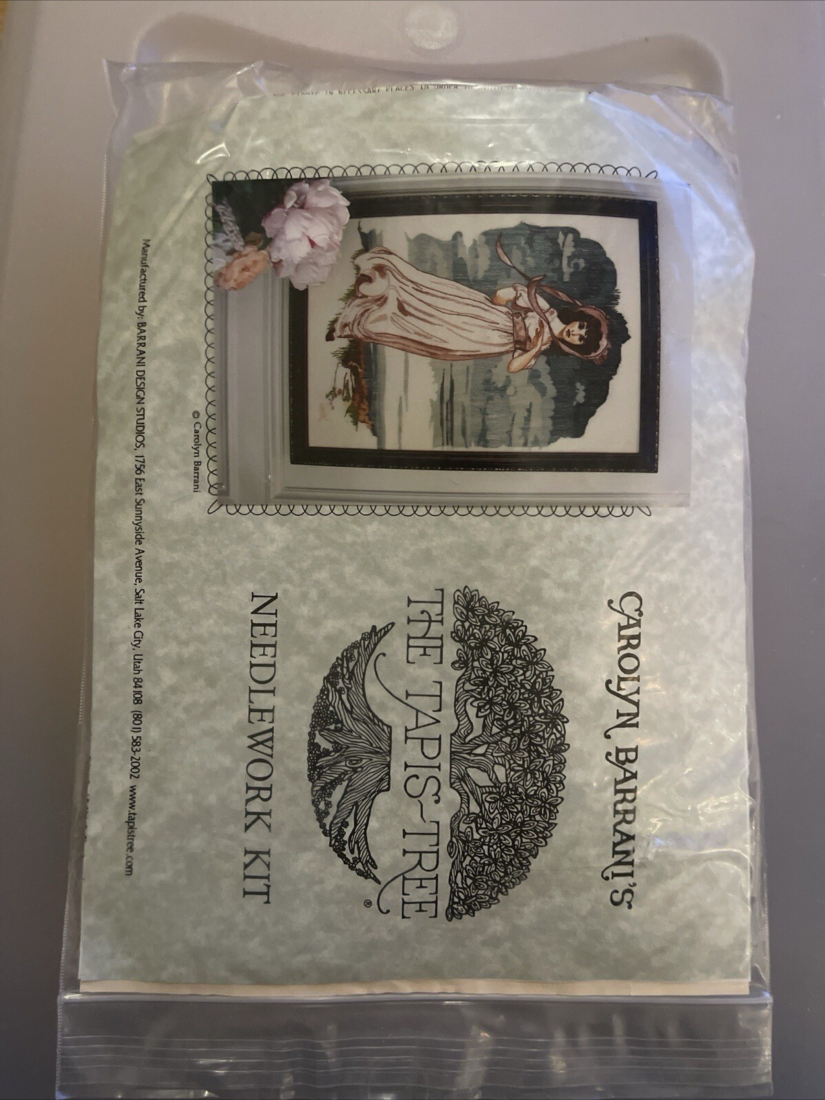 Carolyn Barrani’s The Tapis Tree Needlework Kit | eBay