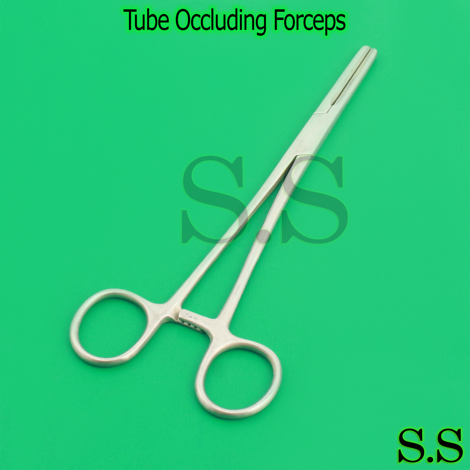 PRESBYTERIAN HOSPITAL Tube Occluding Forceps 7.0" SURGICAL GYNACOLOY ...