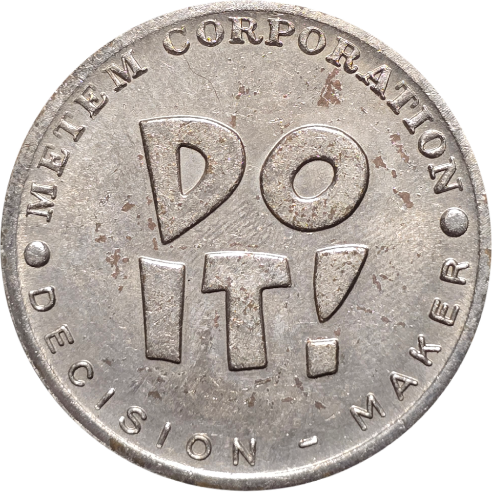 DECISION MAKER DO IT HELL WITH IT Token METEM CORP. AIRFOIL 3D ...