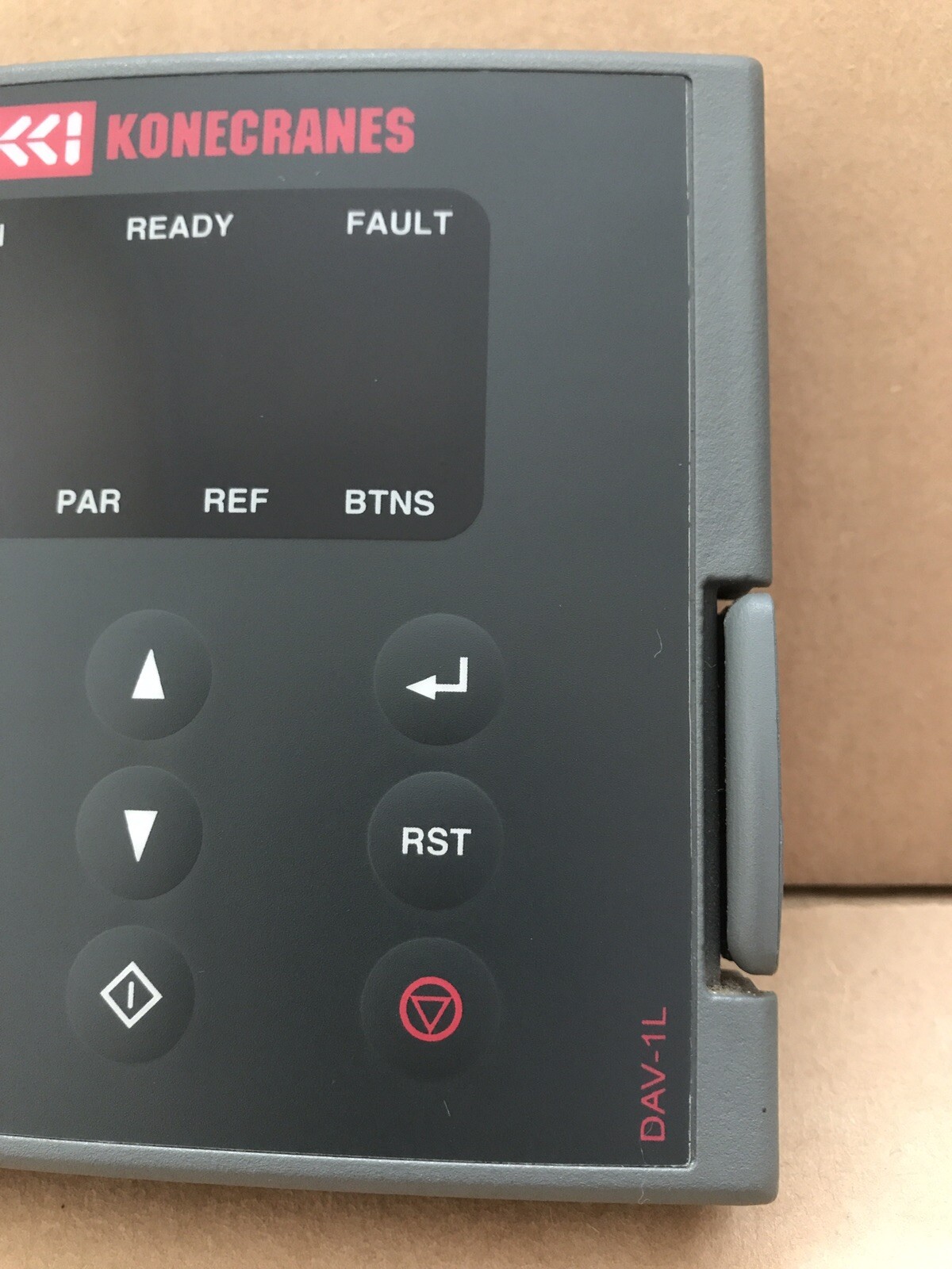 Konecranes Panel DAV-1L KONECRANES CONTROL PAD DAV-1L Key Pad DAV-1L ...