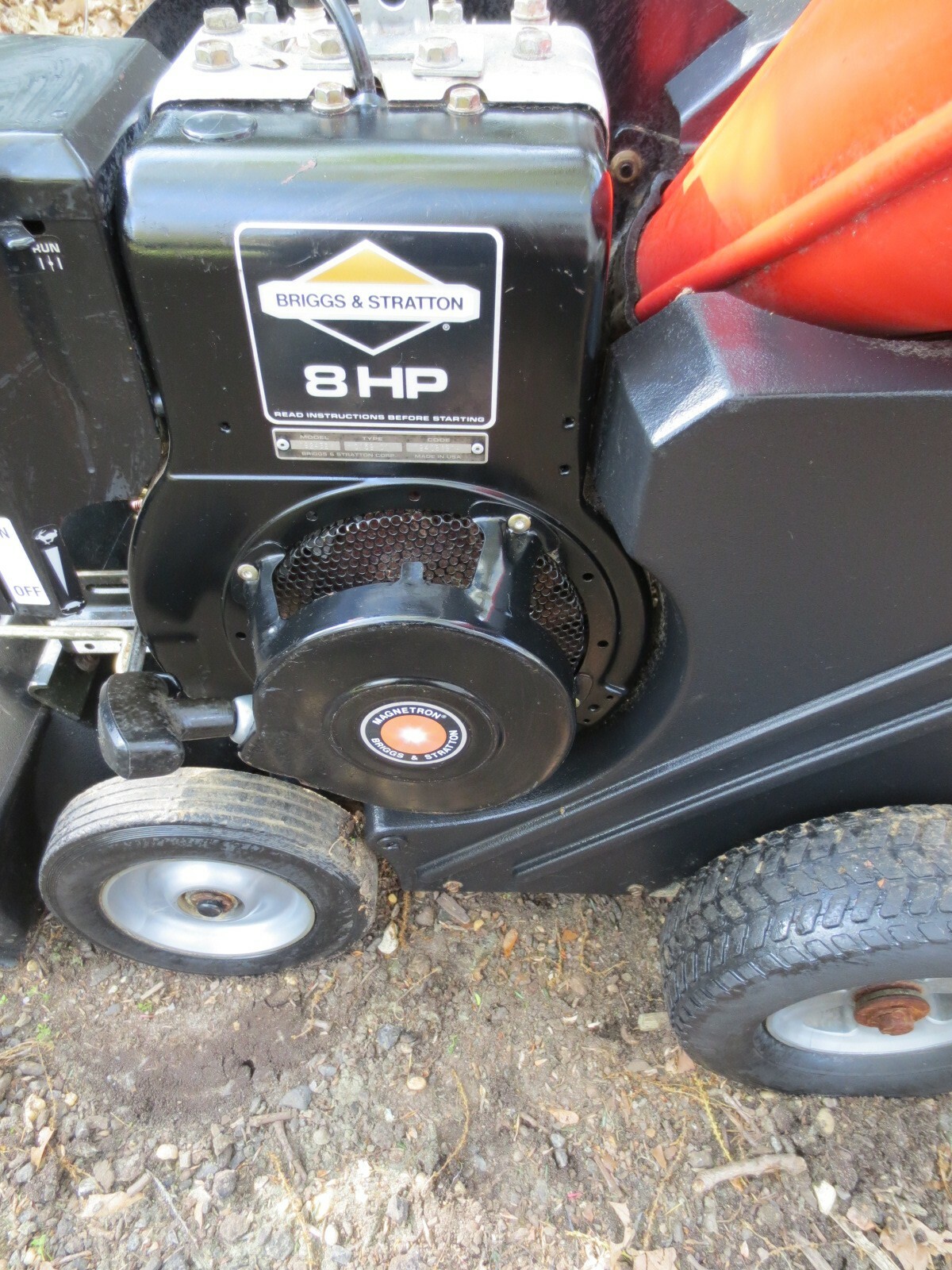 Simplicity Chipper/ Vac 8 Hp VG Cond! | eBay