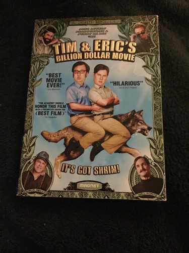 Tim and Erics Billion Dollar Movie (DVD, 2012) 876964004534| eBay