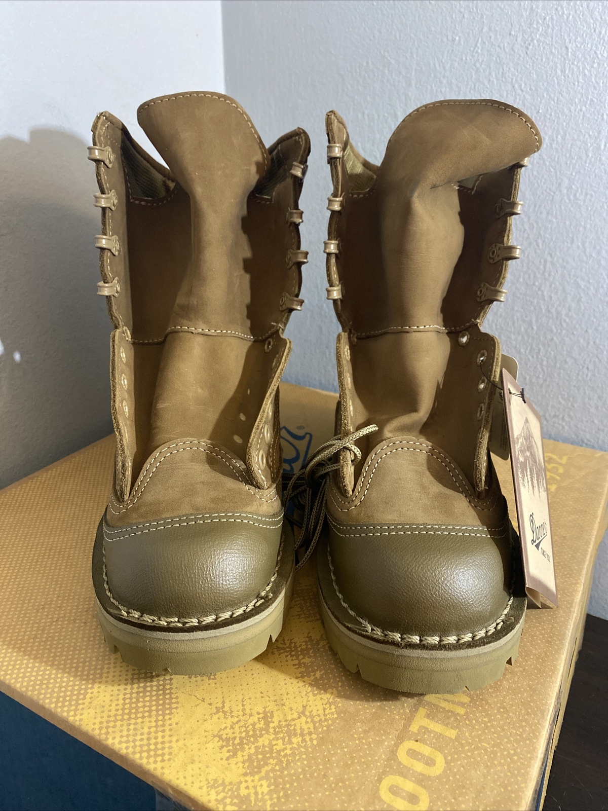 Danner USMC Men's Mojave Cold Weather Boots - Brown (15655X) for sale ...