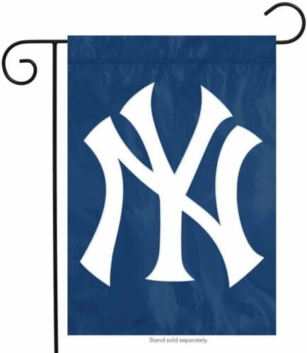 New York Yankees ~ Official MLB 18" X 12.5" Garden / Window Flag Banner ...