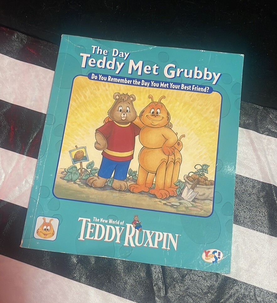 Grubby Teddy Ruxpin & Grubby – Lynette Eklund Portfolio & Resume