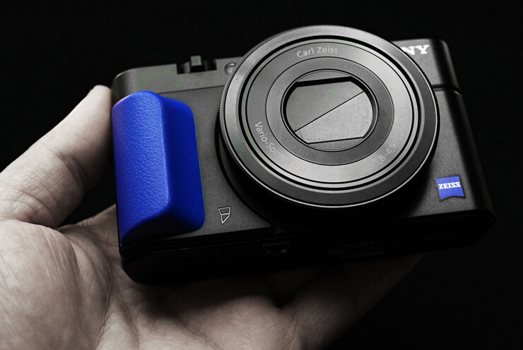 Camera Skidproof Hand Grip For Sony RX100 M2 M3 RX100 III II + 3M ...