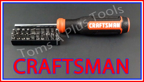 CRAFTSMAN HAND TOOLS 21pc Magnetic Handle Torx / Hex / Allen ...