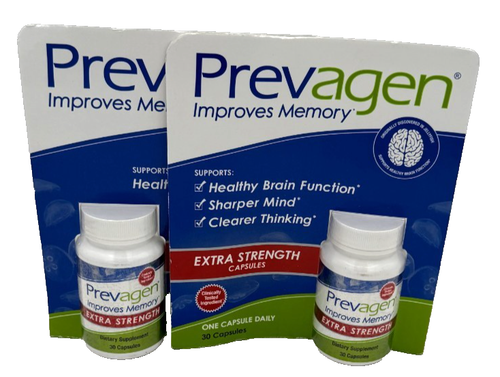 Prevagen Extra Strength Dietary Supplement 30 Capsules PACK OF 2 | eBay