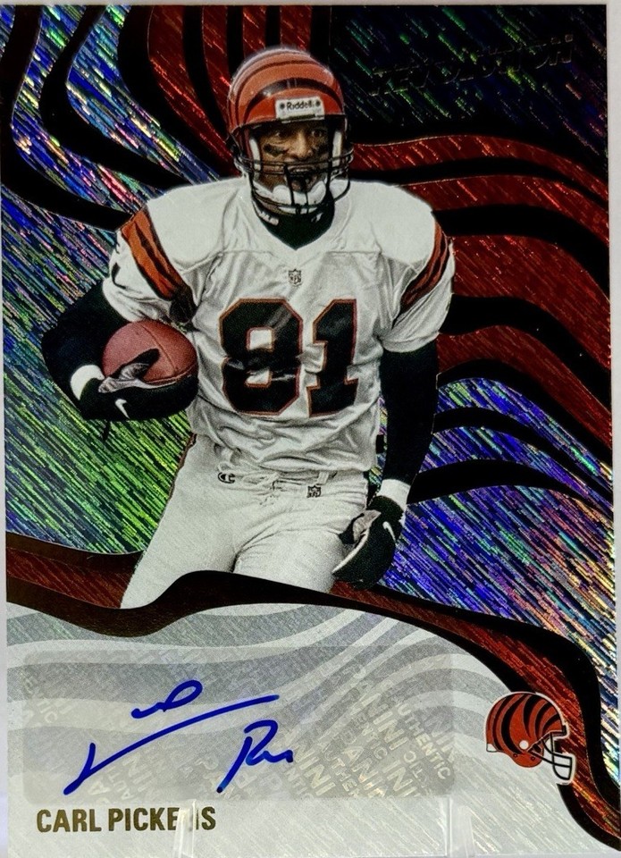 2025 Panini Revolution - Carl Pickens #RSA-CPS for sale | eBay