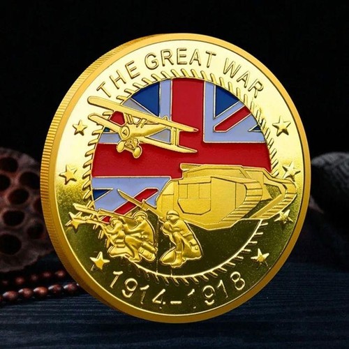 World War I 1914-1918 Commemorative Medal Challenge Coin | eBay