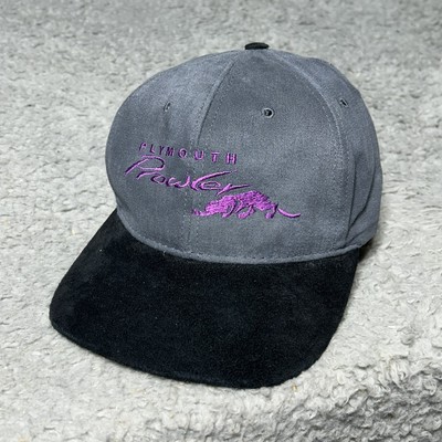 Vtg 90s Sports Gear By Imperial Plymouth Prowler Grubbs Strapback Hat ...