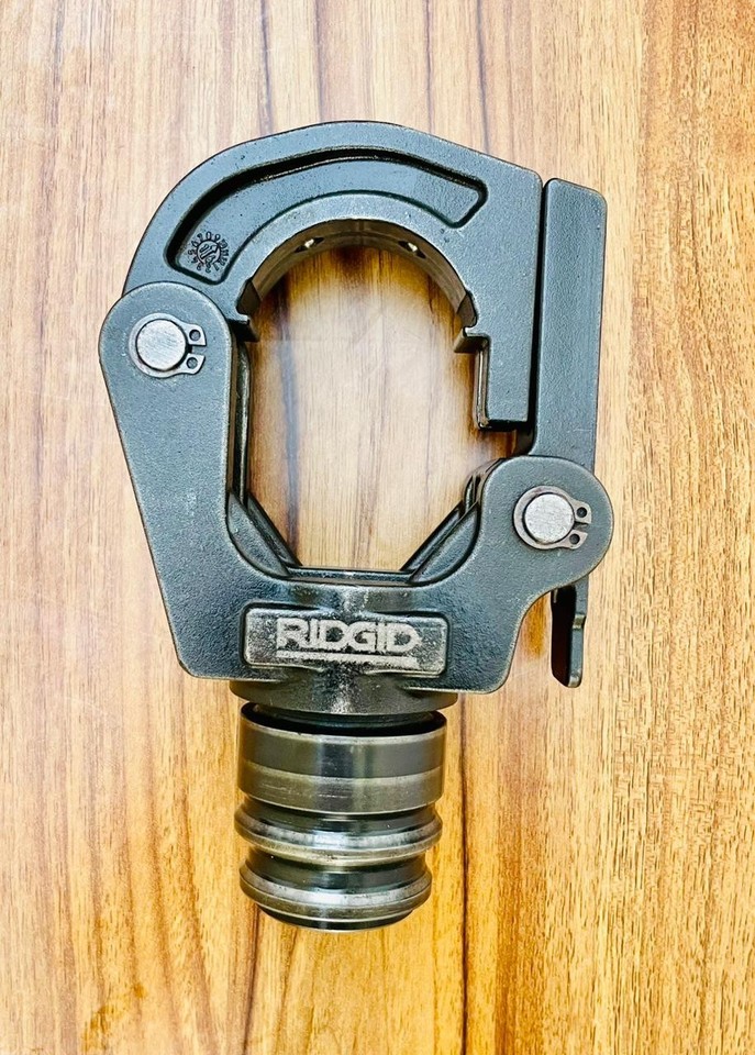 RIDGID RE 60-IB32 Battery Operated Quick Change Crimper & Cutting ...