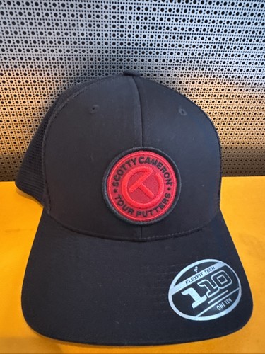Scotty Cameron CT circle T Patch Hat Cap / Black - Red / Gallery ...