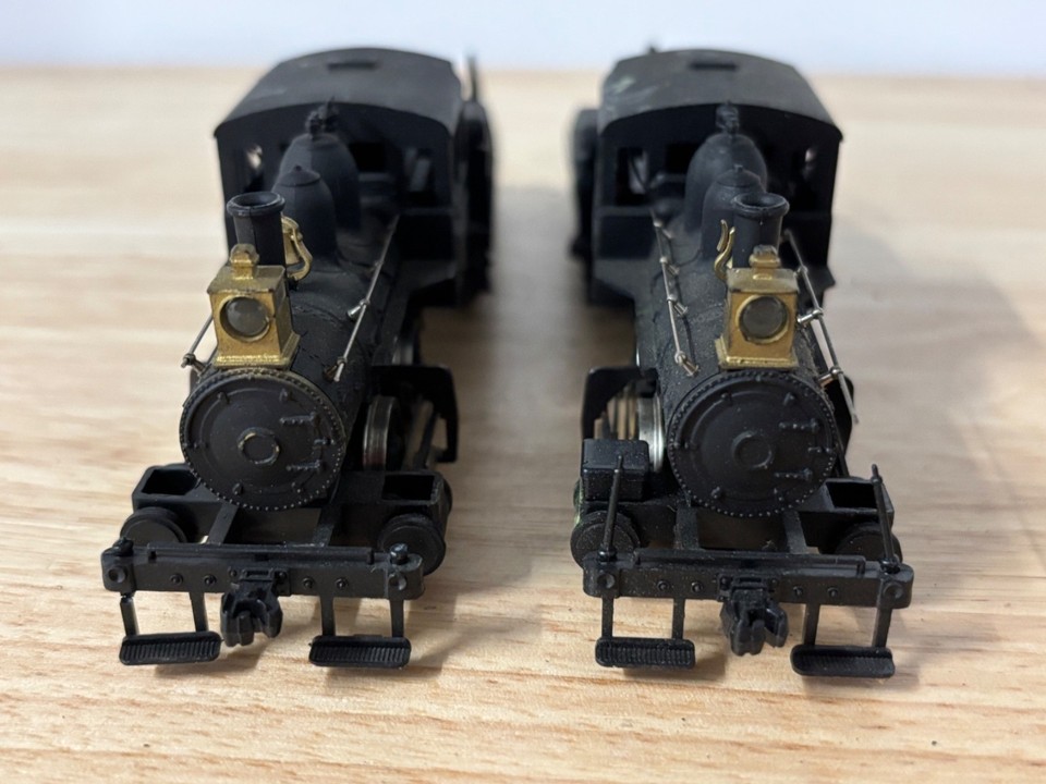 2 AHM 0-4-0 New York Central Steam Switcher Locomotives #85 | eBay