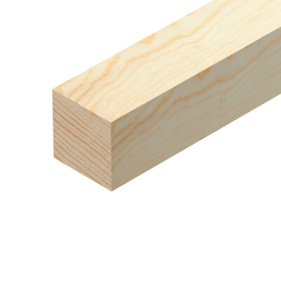 Pine Planed Softwood Batten Timber Redwood PAR Ex 2x2 50x50 Fin/Size ...