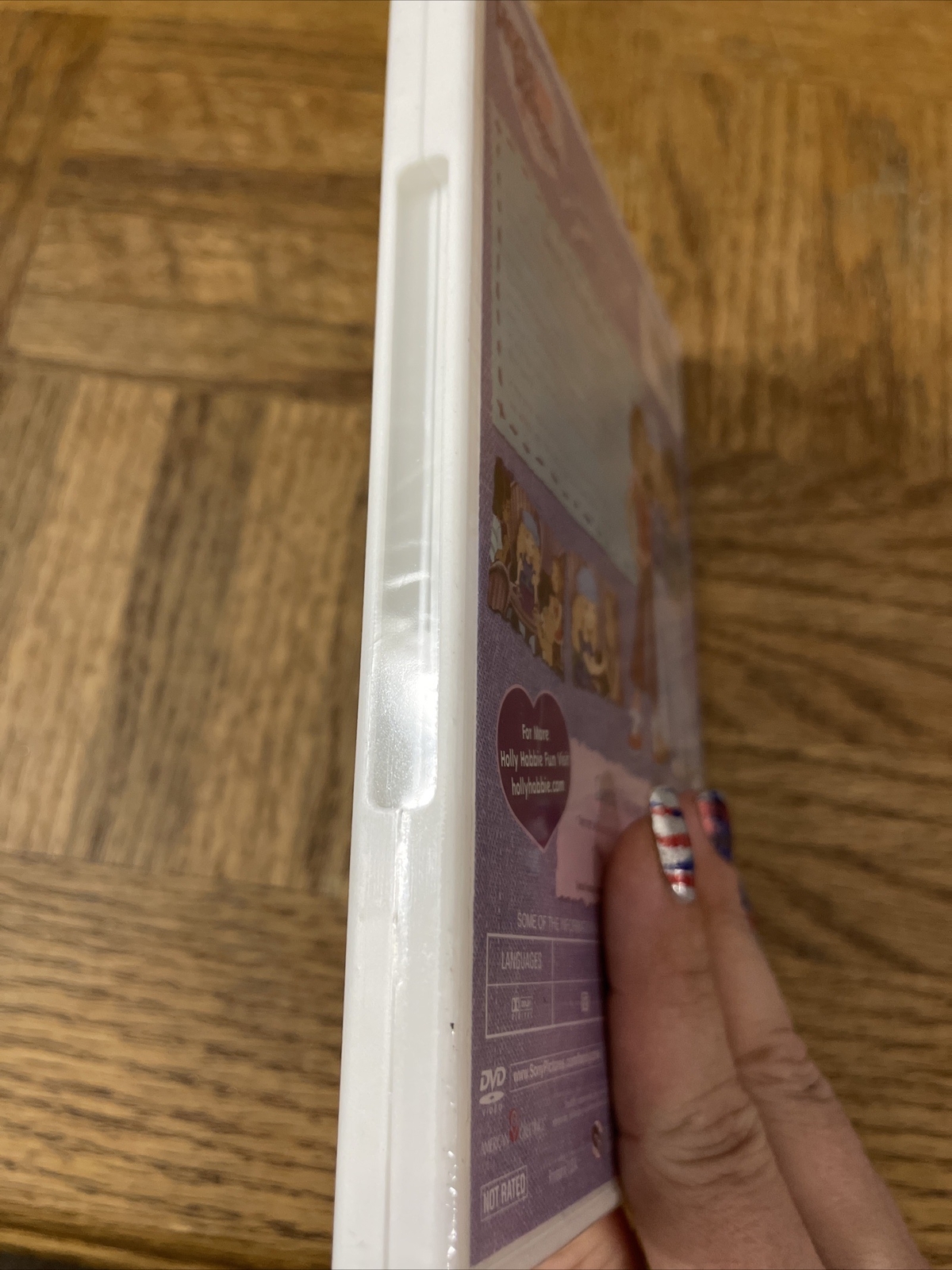 Holly Hobbie Friends - Secret Adventures (DVD, 2007) for sale online | eBay